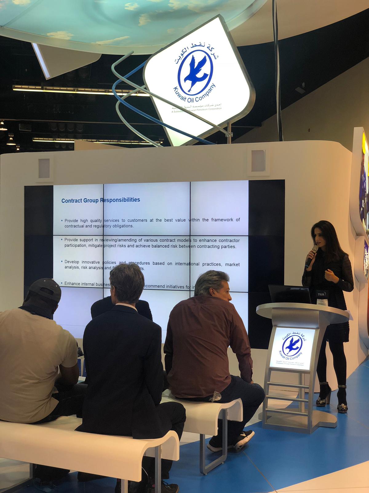 Pages - KOC Participates in SEG 2018