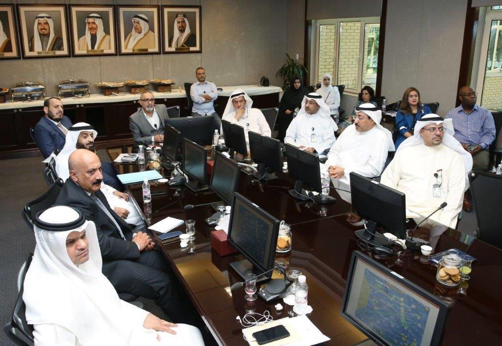 Pages - KOC and KGOC Discuss Offshore Risk Management