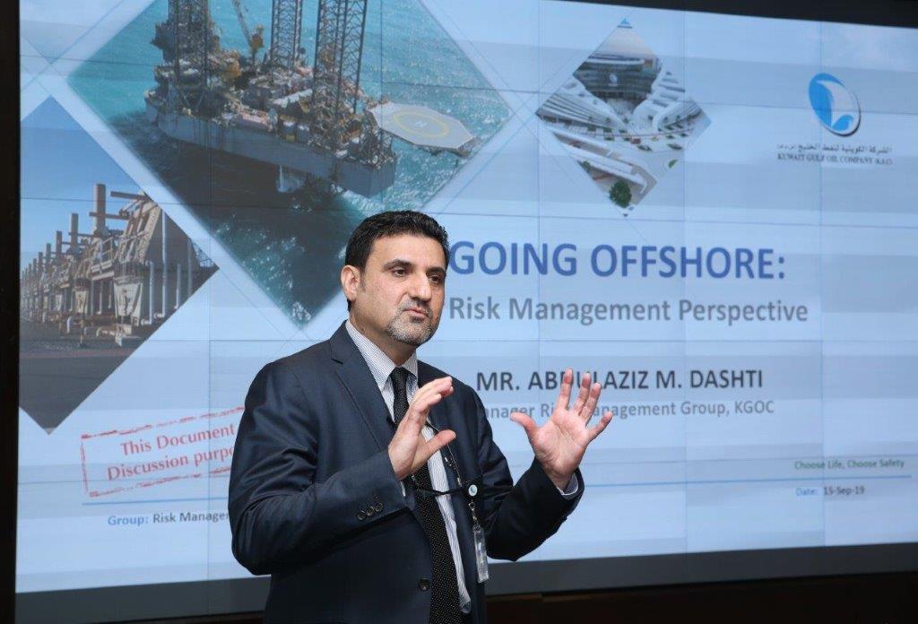 Pages - KOC and KGOC Discuss Offshore Risk Management