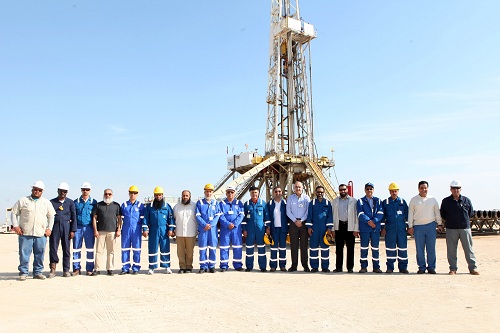Pages - Oil Minister Visits KOC