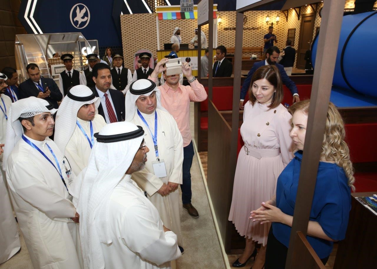Pages - Opening of KOC 14th Travel and Tourism Exhibition
