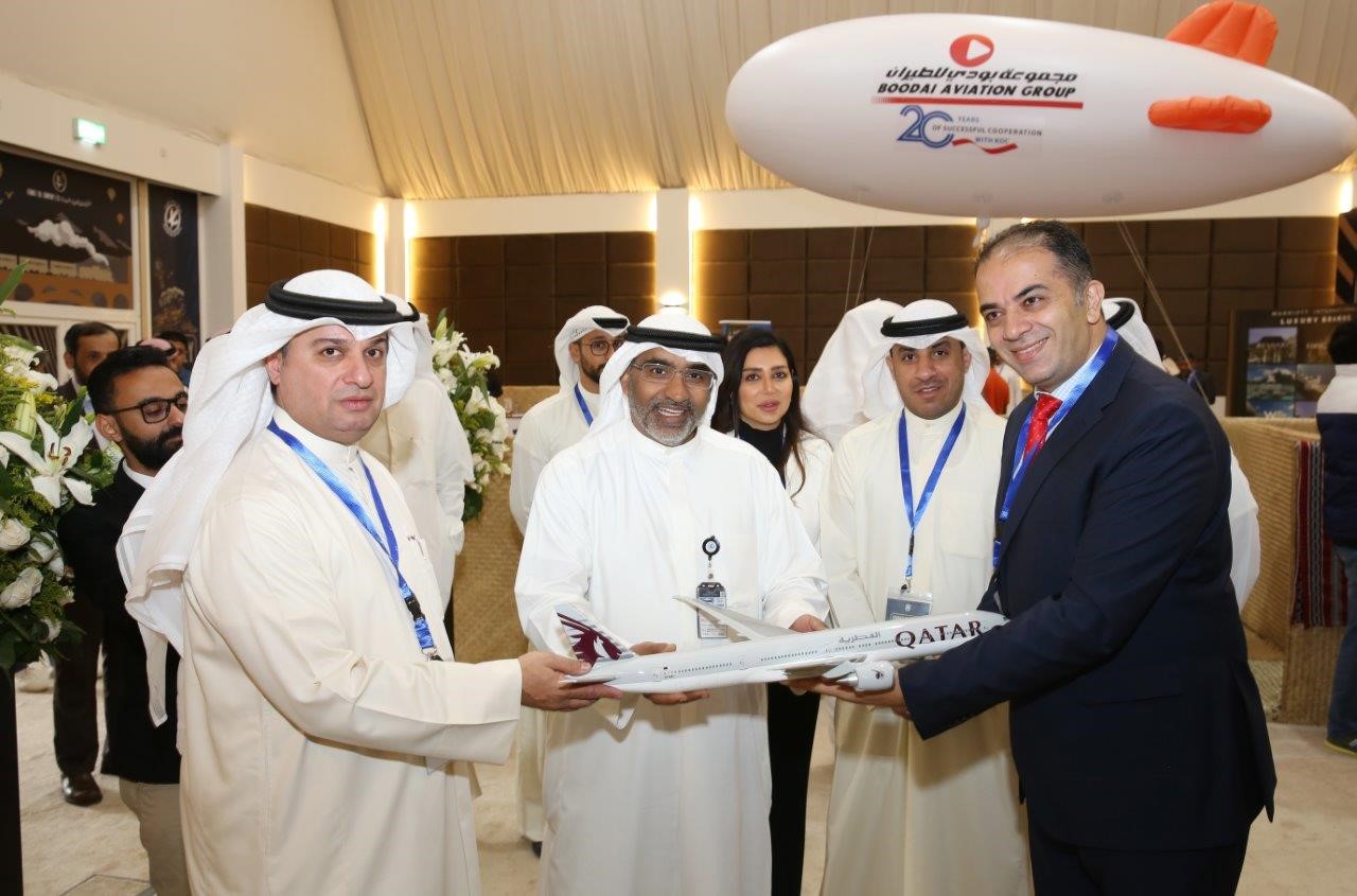 Pages - Opening of KOC 14th Travel and Tourism Exhibition