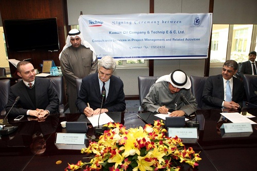 Pages - KOC Signs Contract with Technip