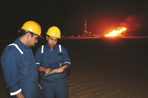 Pages - New Oil Field Discovered in Kabd