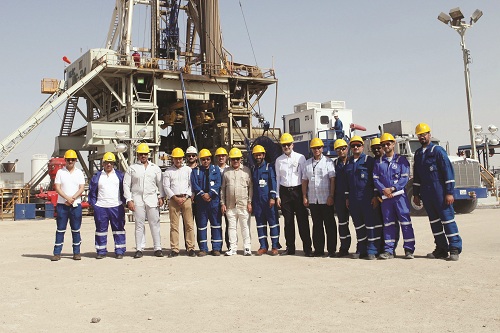 Pages - Oil Minister Visits NK